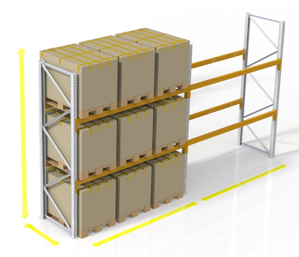 Rack à palettes | Orangequip